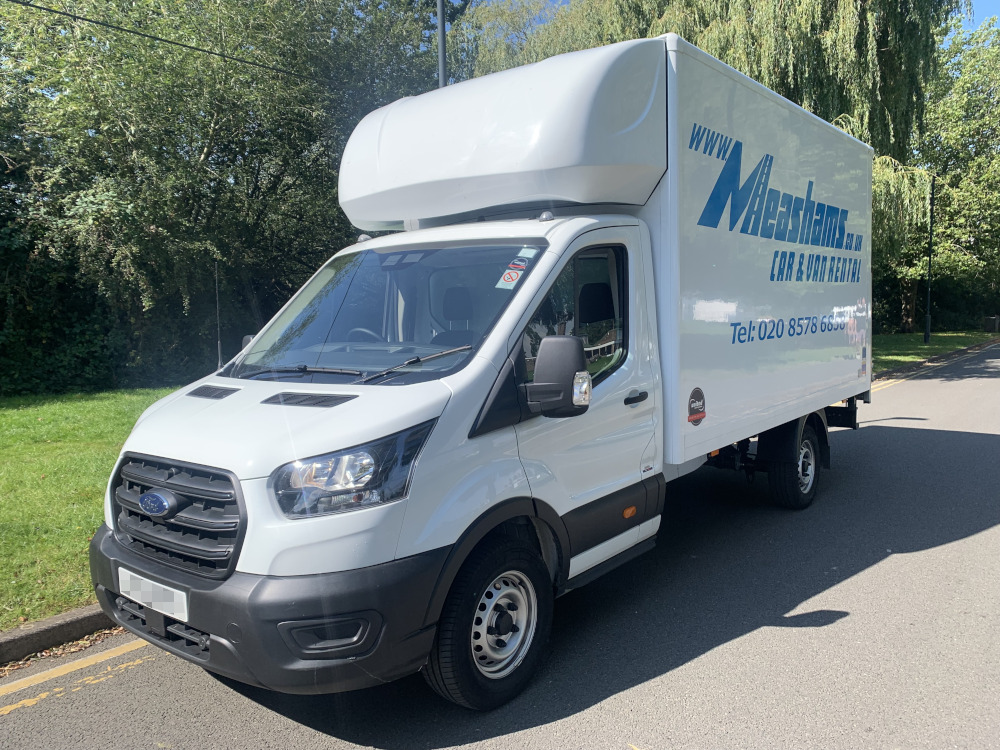 Luton Box Van Hire Self Drive Tail Lift Van Rental London